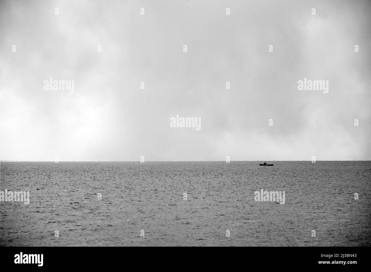 Sea beginning Black and White Stock Photos & Images - Alamy