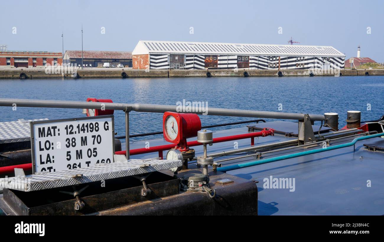 Dunkirk harbor, Dunkirk, Nord, Hauts-de-France, France Stock Photo - Alamy