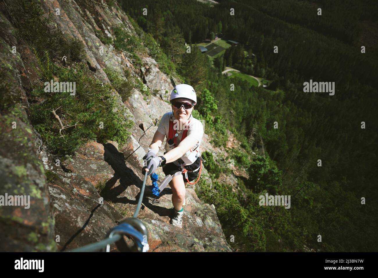 Horizontal mountain portrait hi-res stock photography and images - Alamy