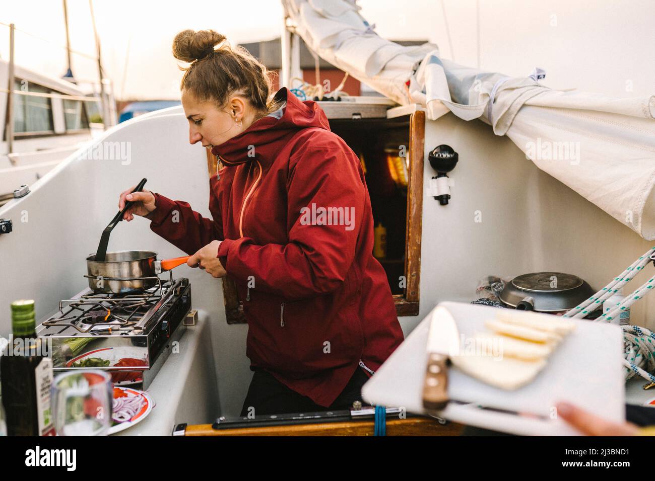 Cooking jacket hi-res stock photography and images - Alamy