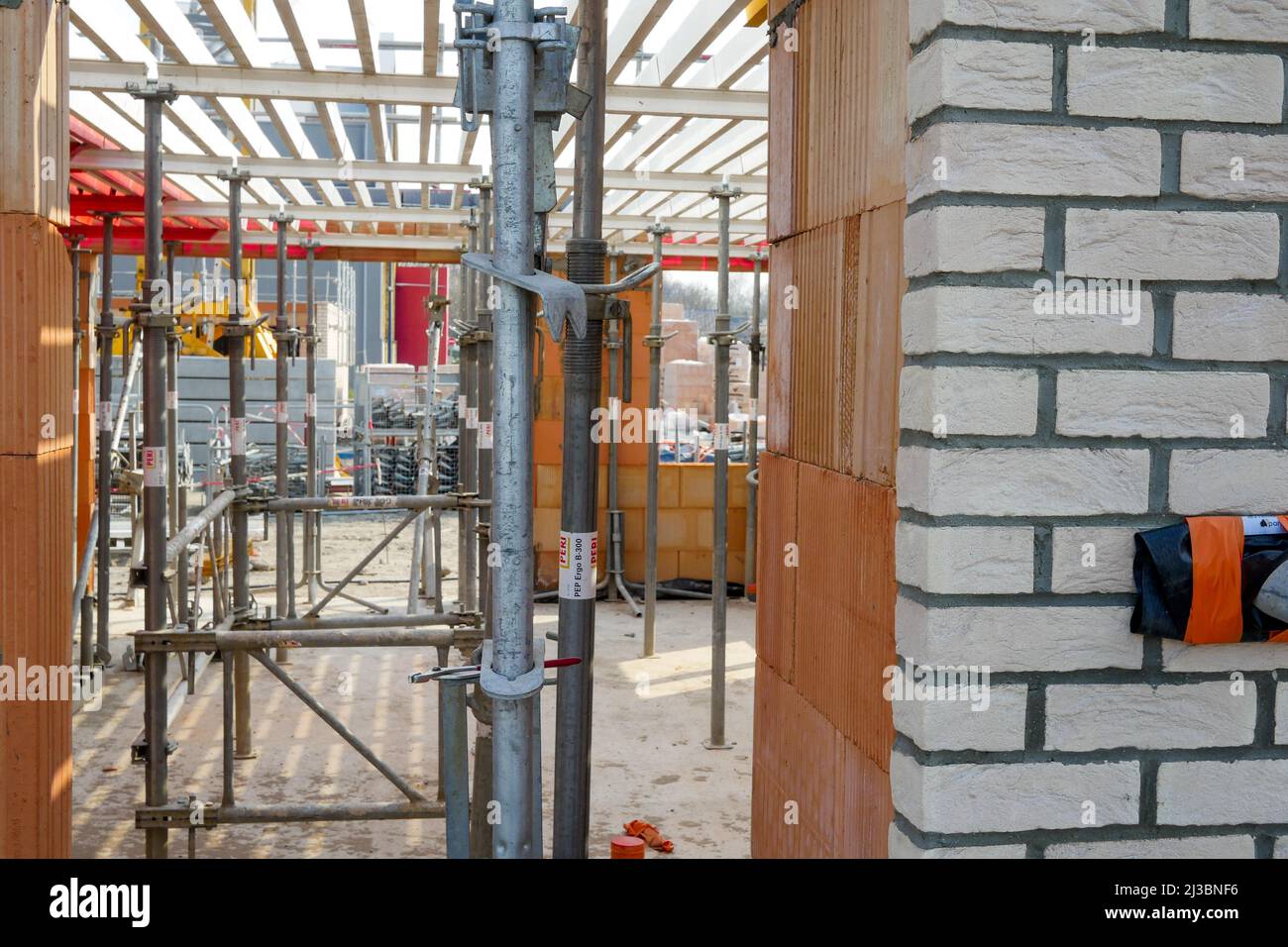 Building site, Dunkirk, Nord, Hauts-de-France, France Stock Photo - Alamy