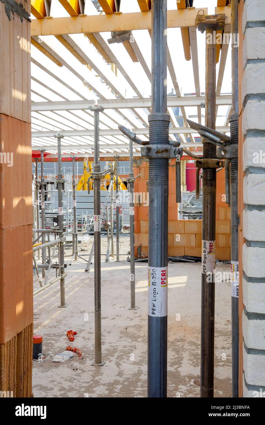 Building site, Dunkirk, Nord, Hauts-de-France, France Stock Photo - Alamy