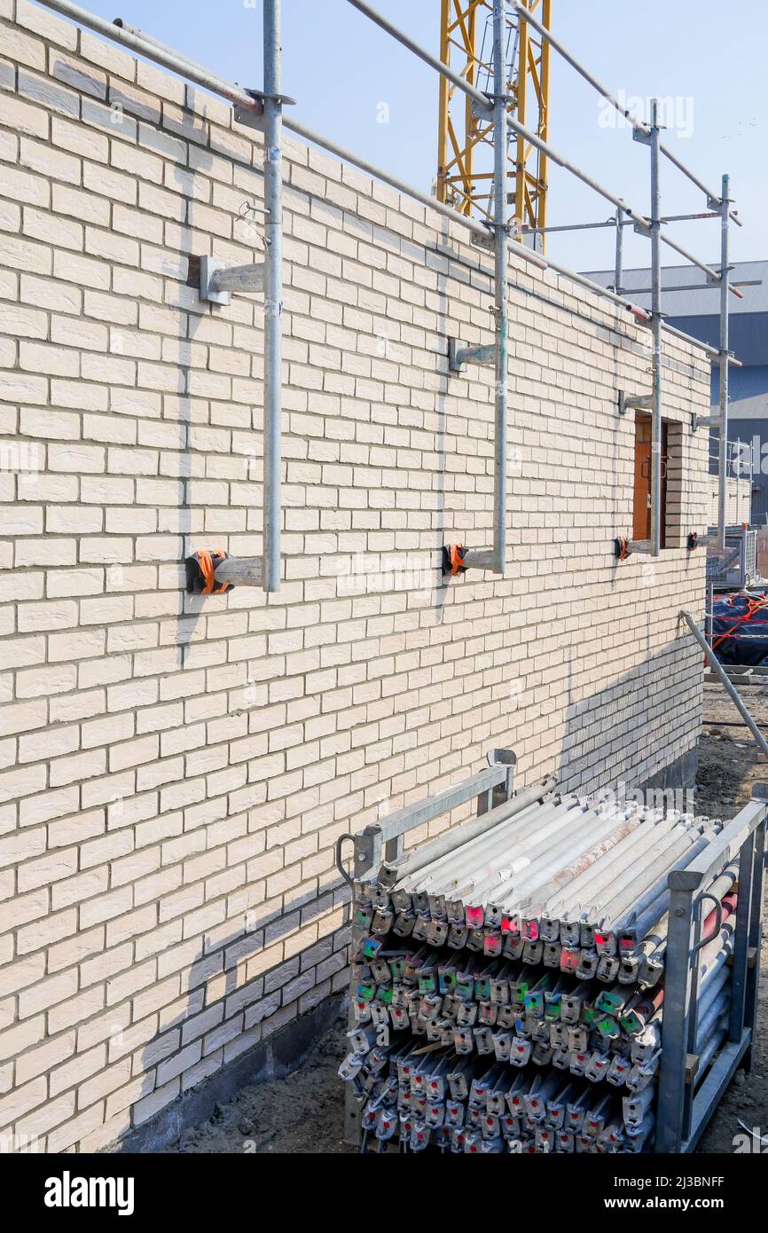 Building site, Dunkirk, Nord, Hauts-de-France, France Stock Photo - Alamy