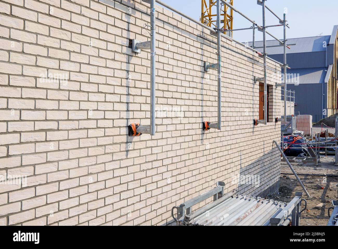 Building site, Dunkirk, Nord, Hauts-de-France, France Stock Photo - Alamy