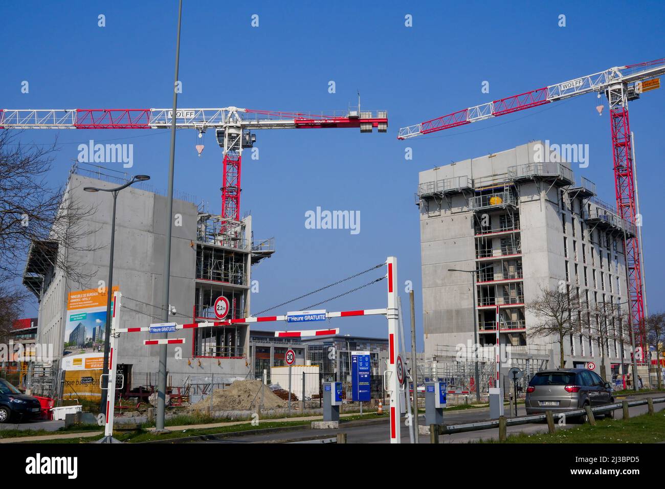 Chantier nord hi-res stock photography and images - Alamy