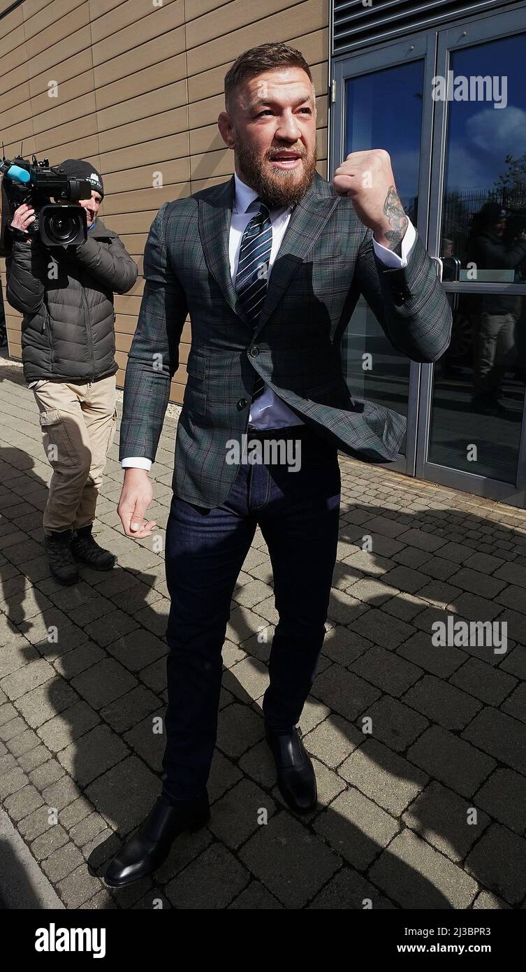 Conor mcgregor driving hi-res stock photography and images - Alamy