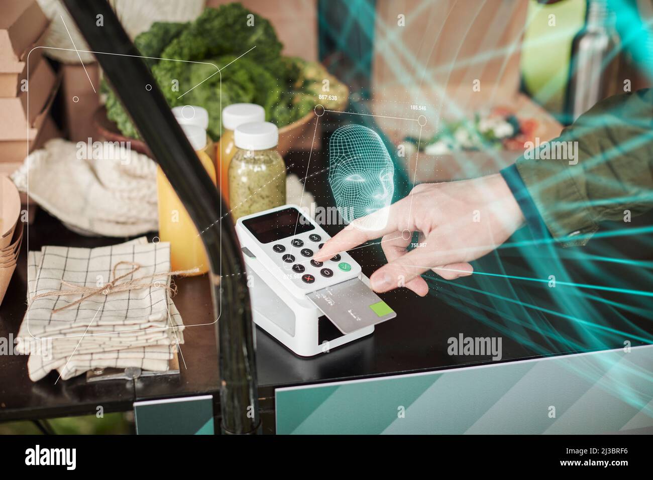 Futuristic food hi-res stock photography and images - Alamy
