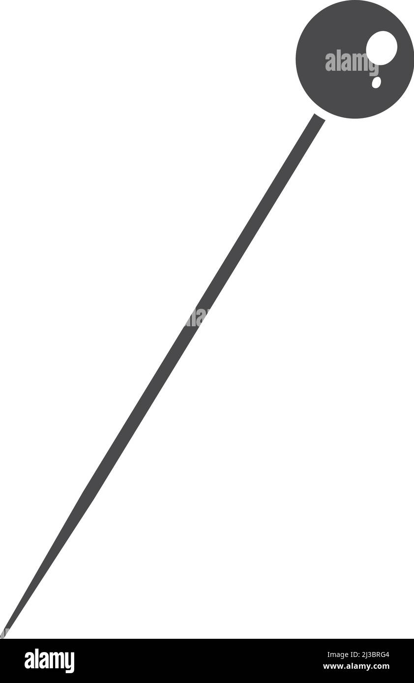 Safety pin fabric Stock Vector Images - Alamy