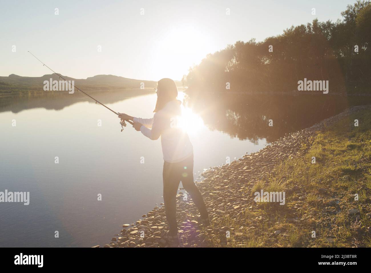 River side life hi-res stock photography and images - Alamy
