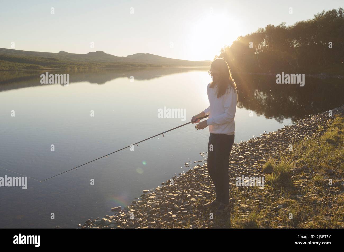River fisheries hi-res stock photography and images - Alamy