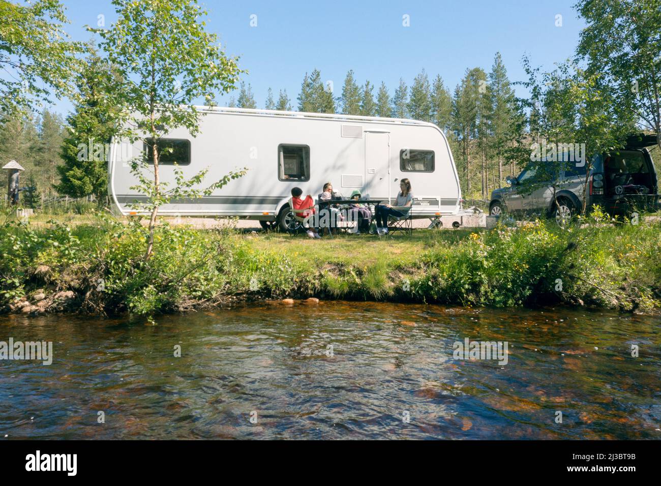 Camper outdoor lifestyle hi-res stock photography and images - Alamy