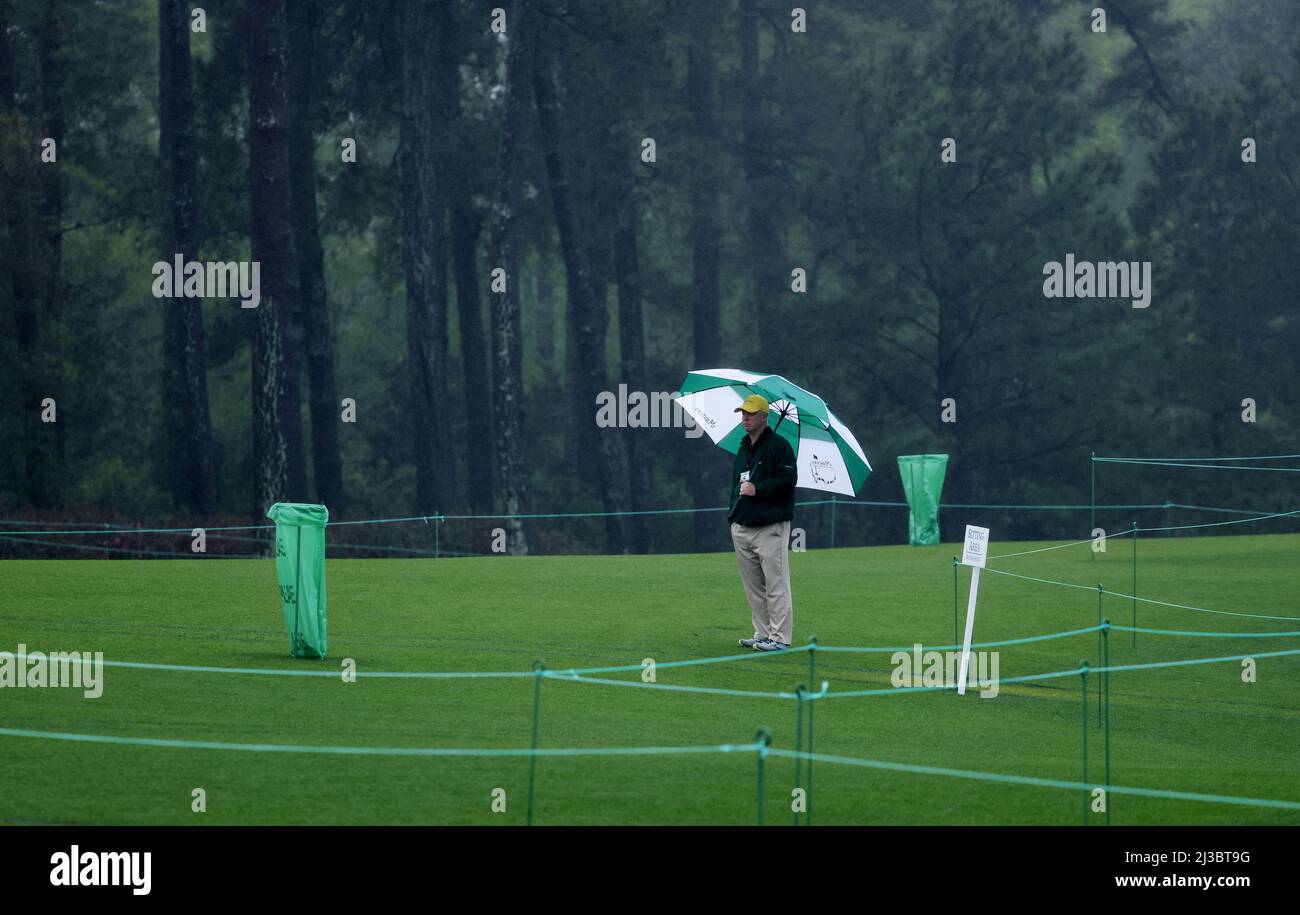 Augusta golf course general view hi-res stock photography and images ...
