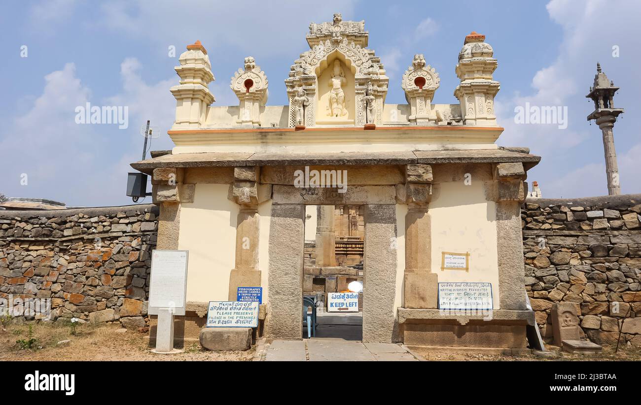 Chandragiri jain temple range hi-res stock photography and images - Alamy