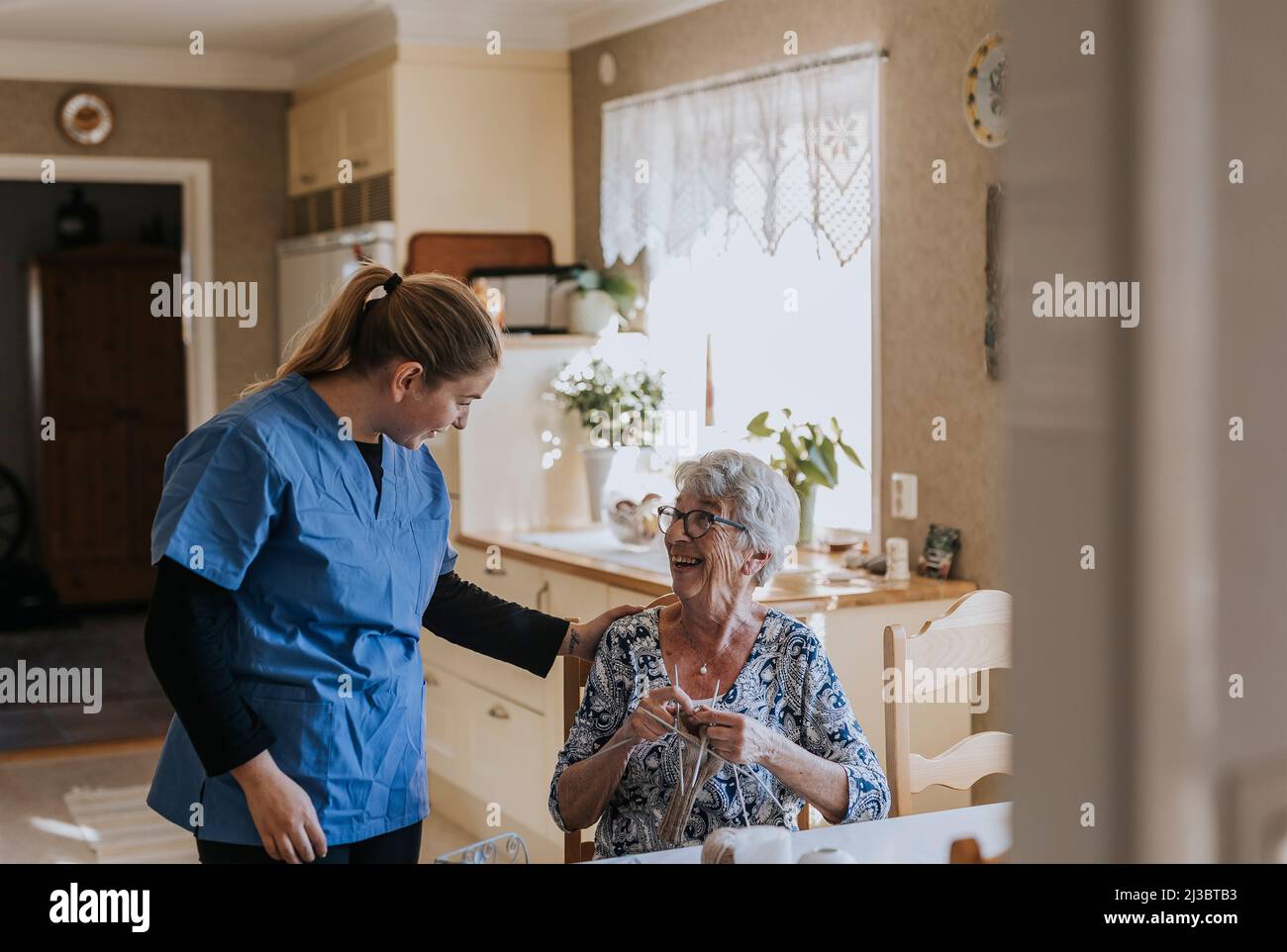 Geriatric lifestyle hi-res stock photography and images - Alamy