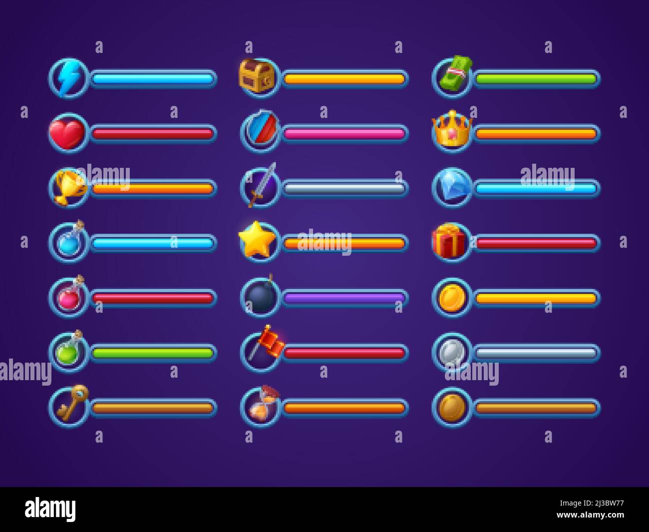 Power assets Stock Vector Images - Alamy