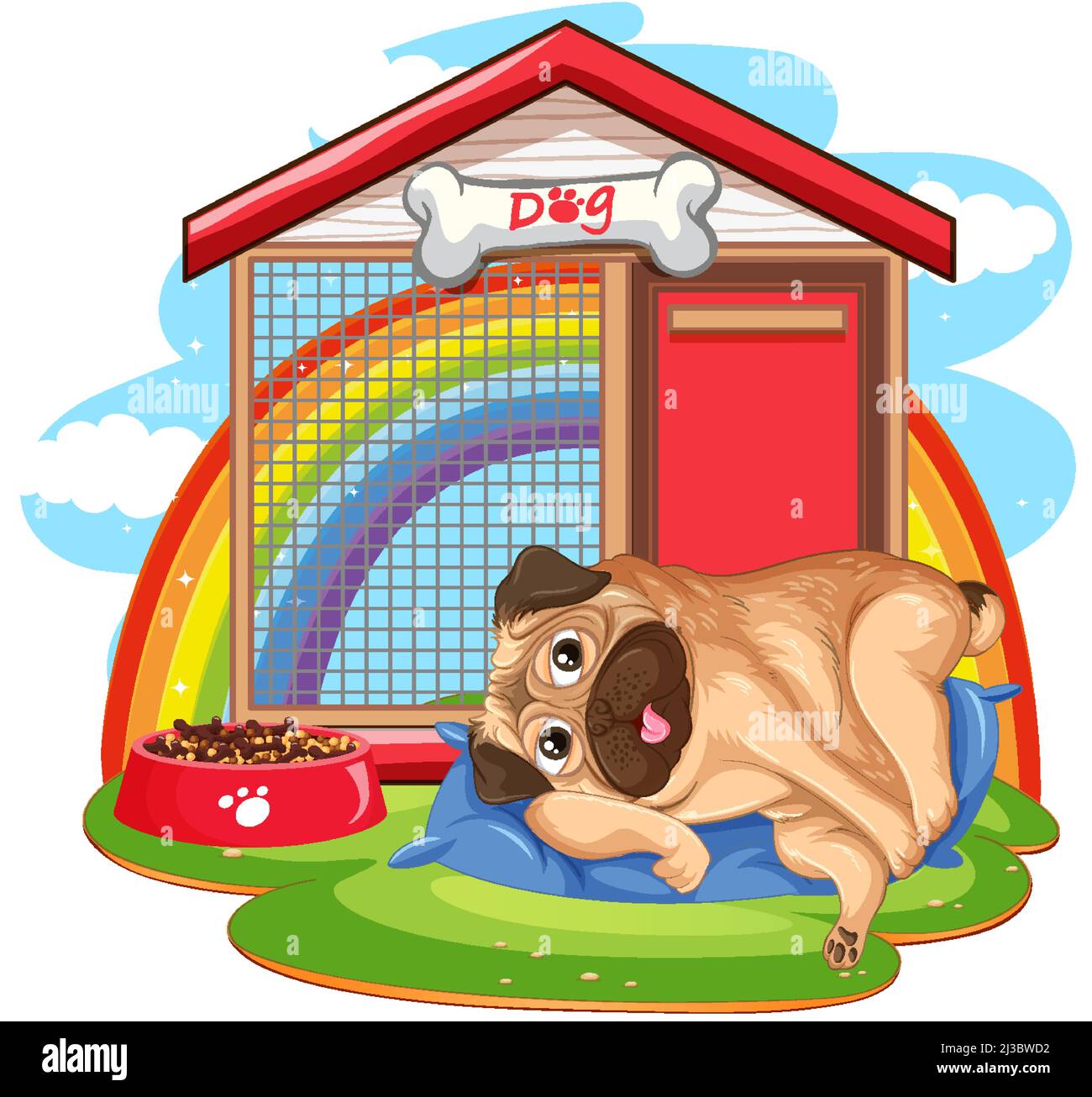 Rooftop structure outside Stock Vector Images - Alamy