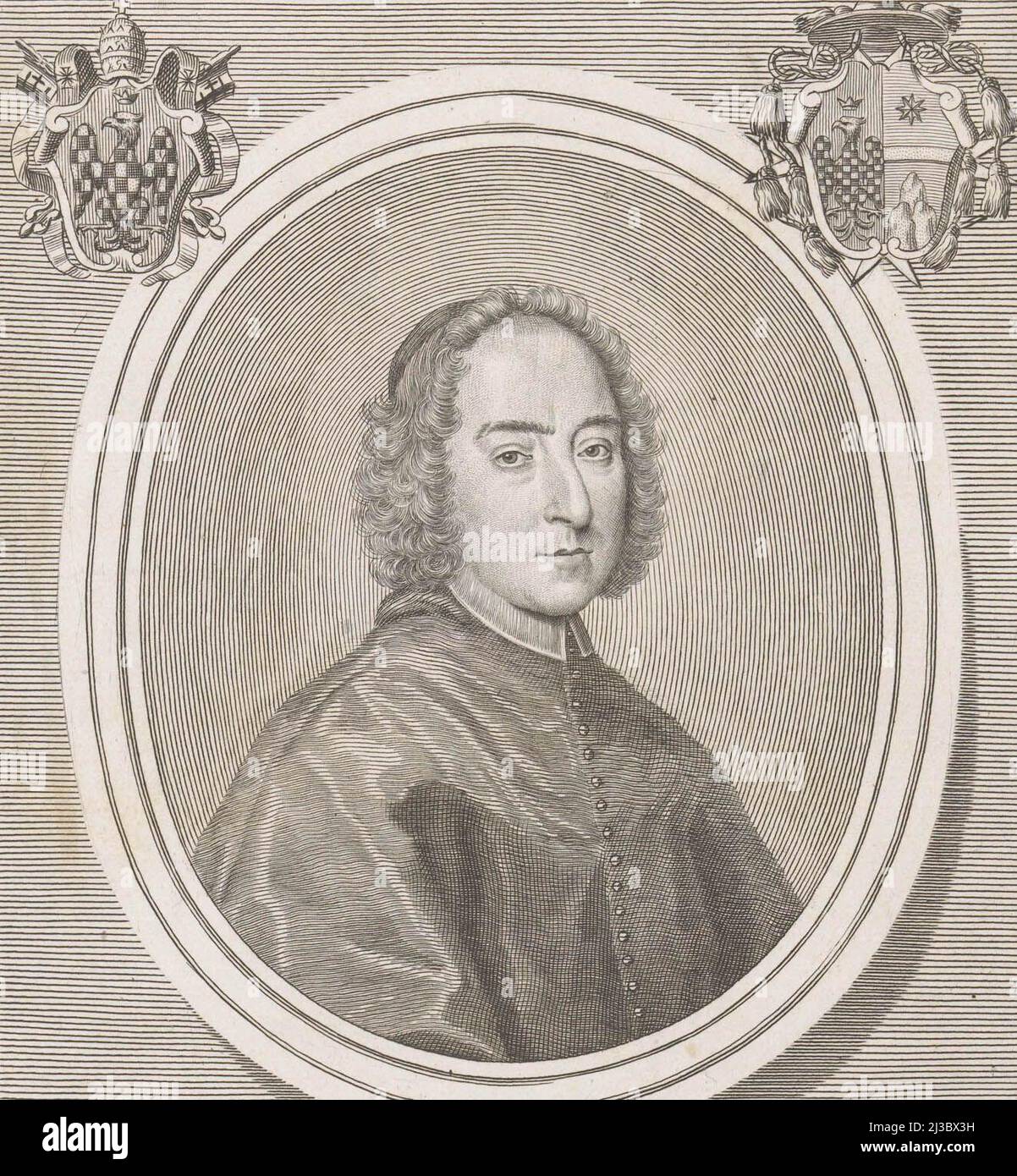 Cardinal alessandro albani hi-res stock photography and images - Alamy