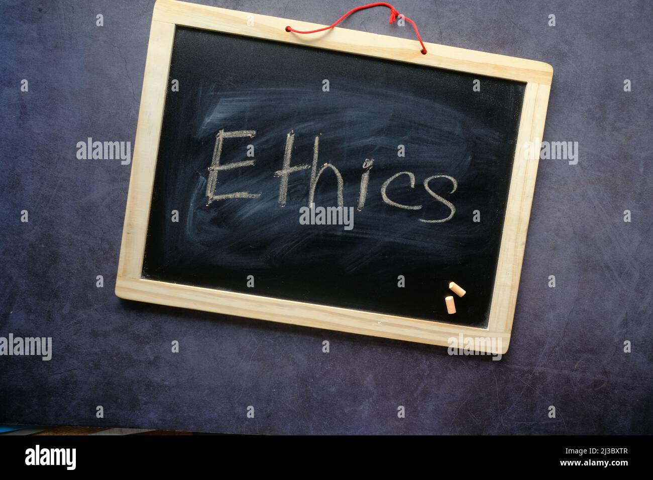 Ethical principle hi-res stock photography and images - Alamy
