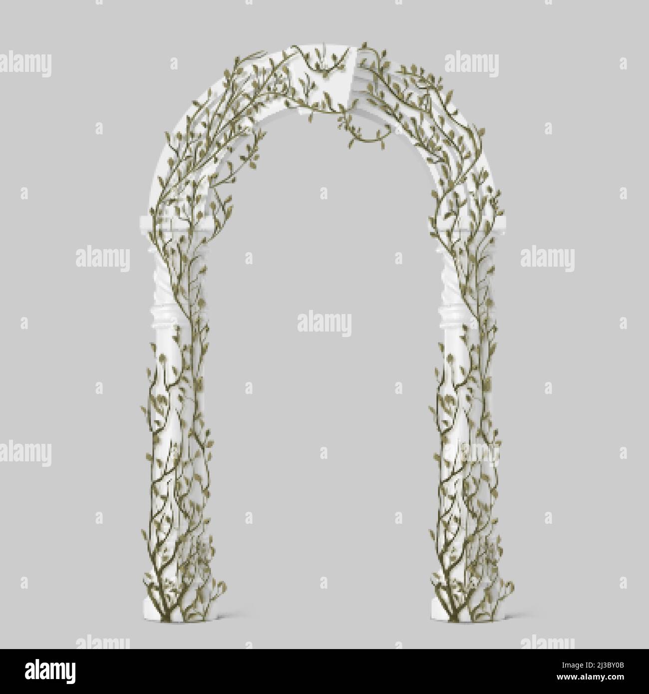 Greek column ivy hi-res stock photography and images - Alamy