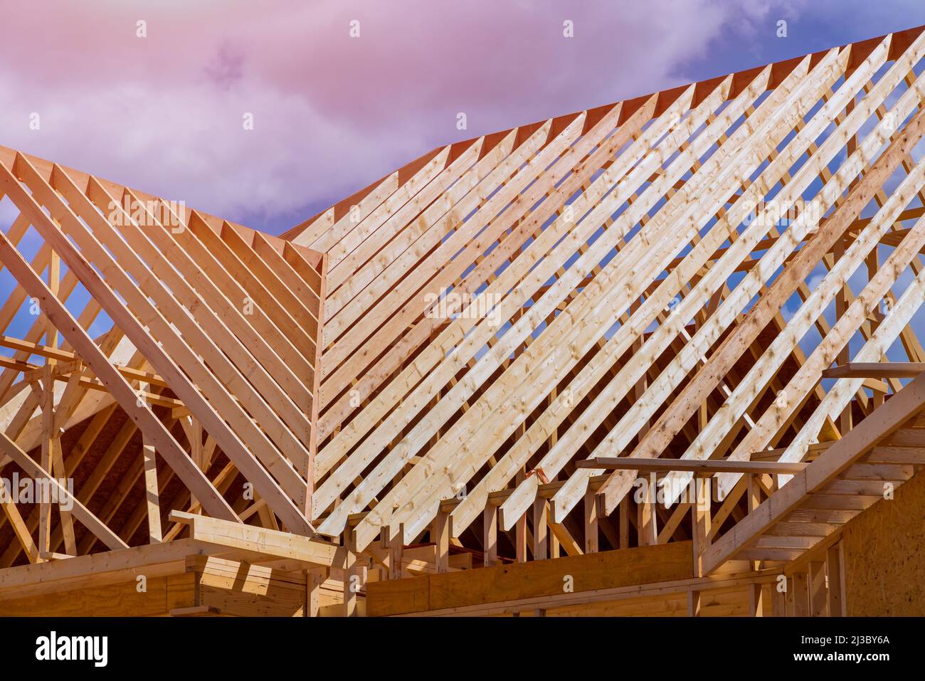 Trusses system hi-res stock photography and images - Alamy