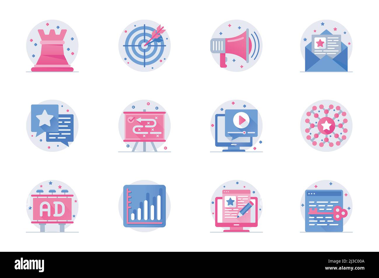 Ad campaign planning hi-res stock photography and images - Alamy