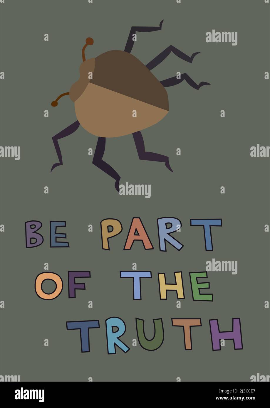 Truth stop Stock Vector Images - Alamy