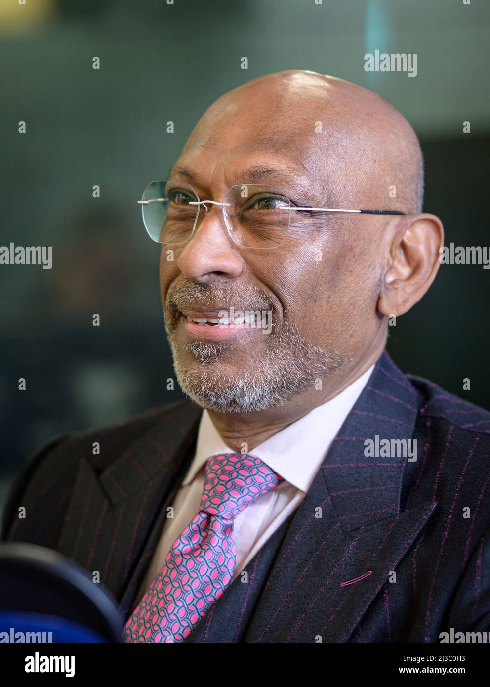 Andrew Ramroop 2022 Stock Photo - Alamy