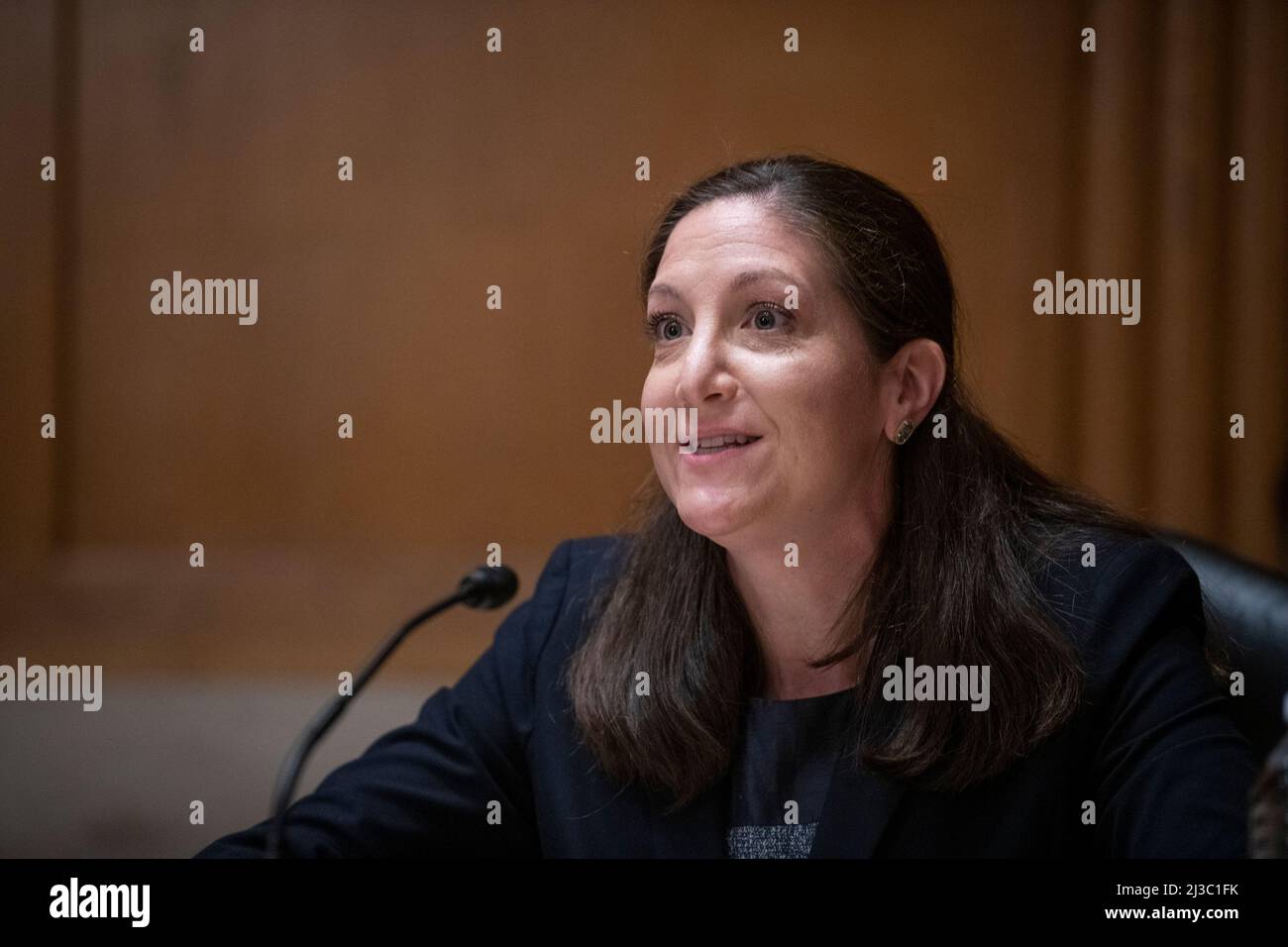 Washington, United States Of America. 06th Apr, 2022. Shannon Green ...