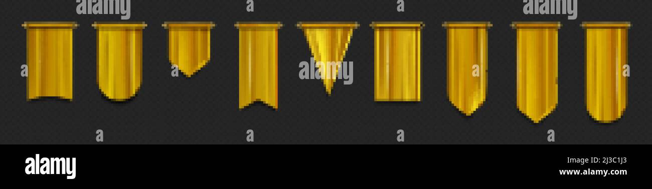 Double Pennant Template