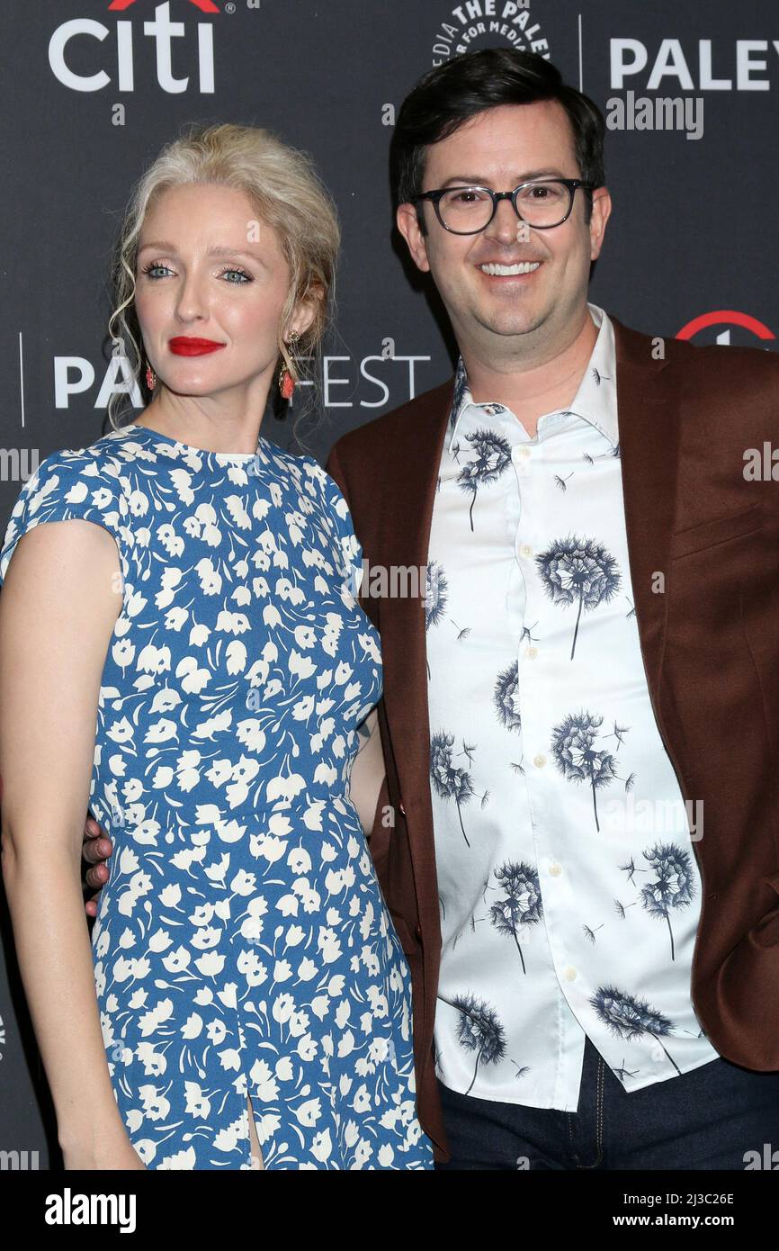 Los Angeles, CA, April 6, 2022 , Ciara Moriarty, Richie Moriarty at the ...