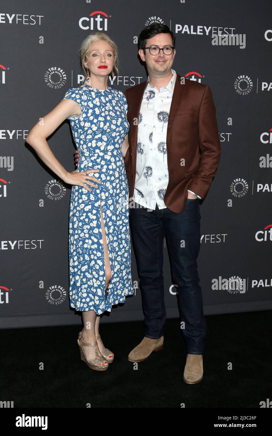 Los Angeles, CA, April 6, 2022 , Ciara Moriarty, Richie Moriarty at the ...