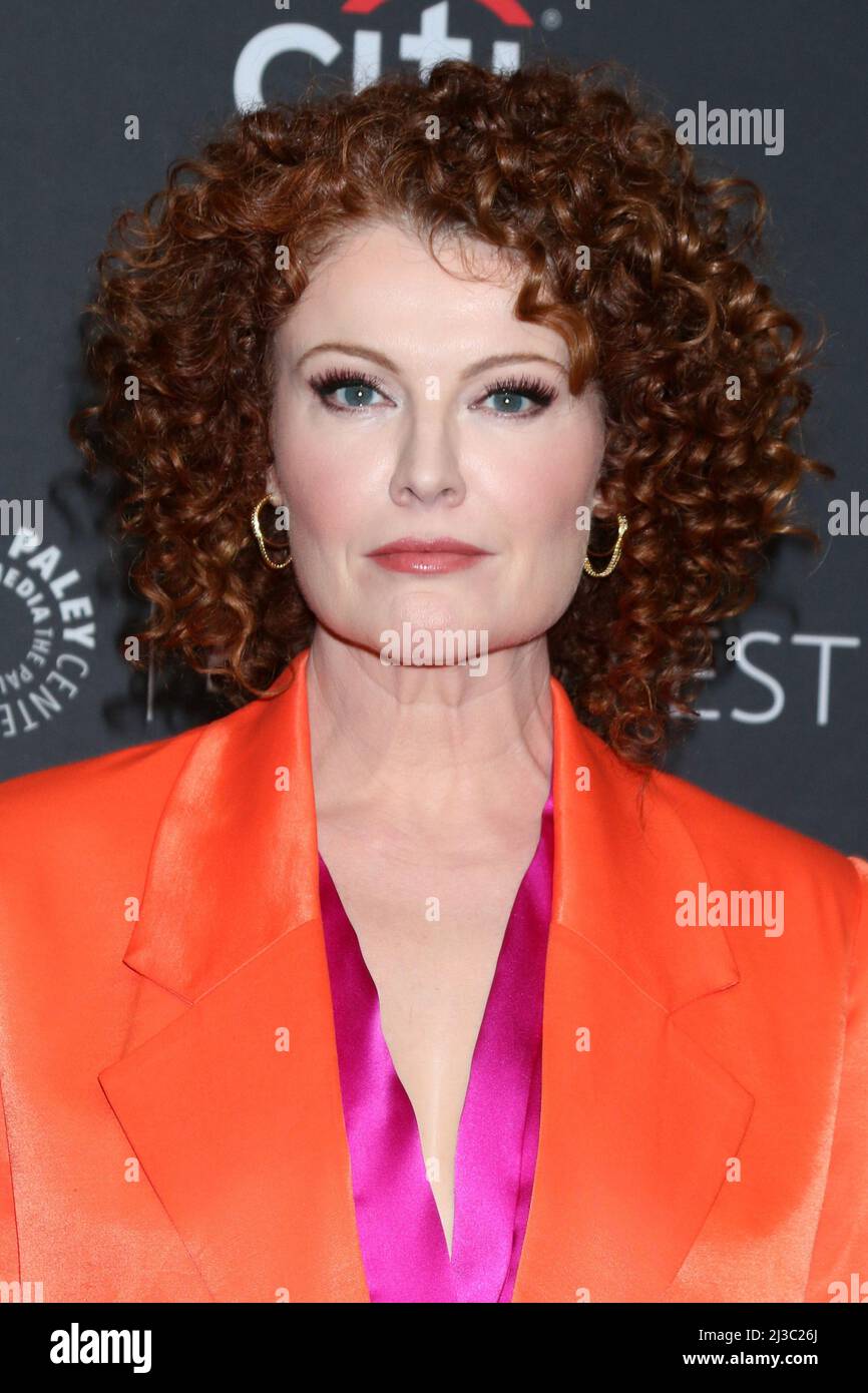Los Angeles, USA. 06th Apr, 2022. Rebecca Wisocky at the PaleyFest 2022 ...