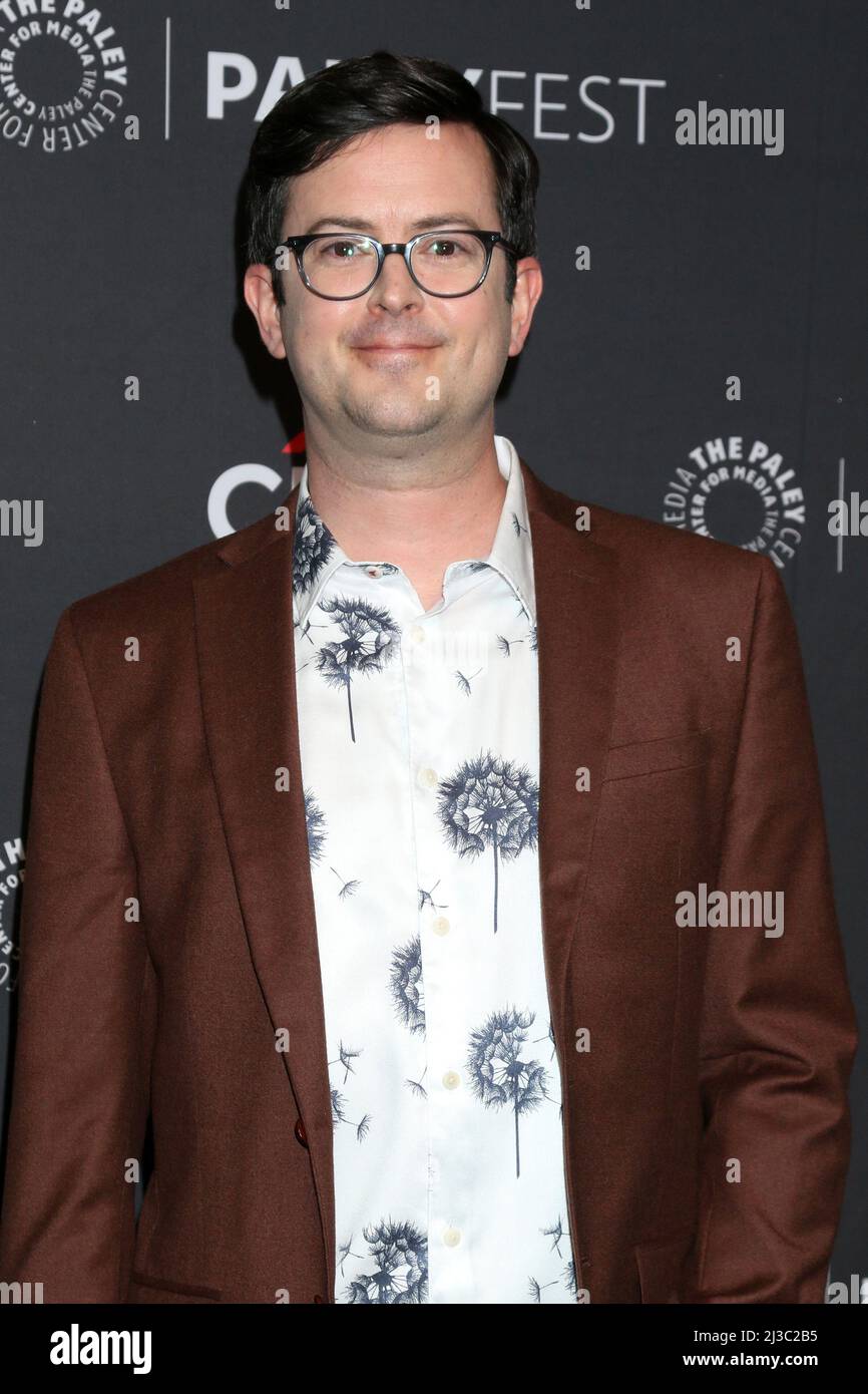 Los Angeles, CA, April 6, 2022 , Richie Moriarty at the PaleyFest 2022 ...