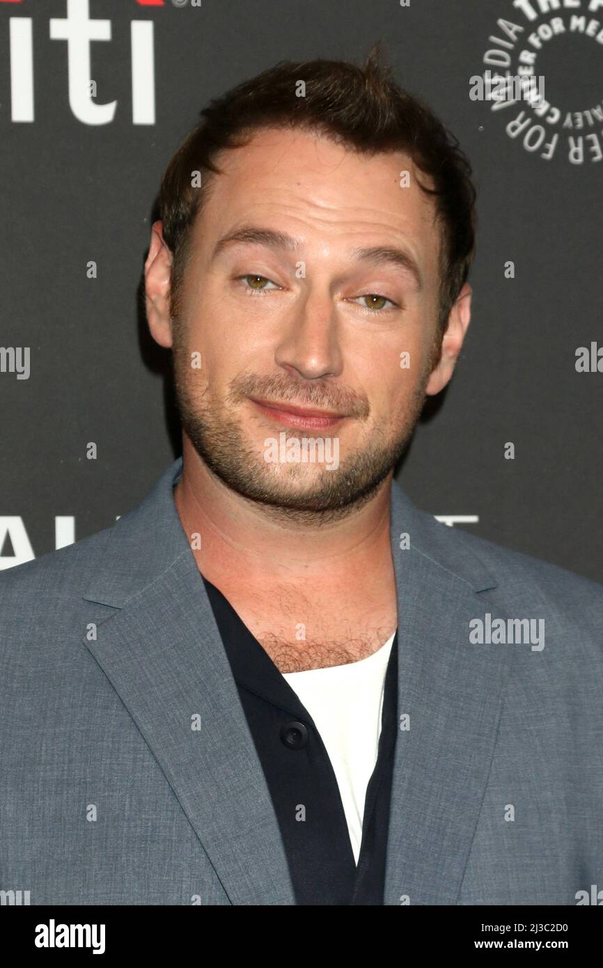 Los Angeles, USA. 06th Apr, 2022. Brandon Scott Jones at the PaleyFest ...