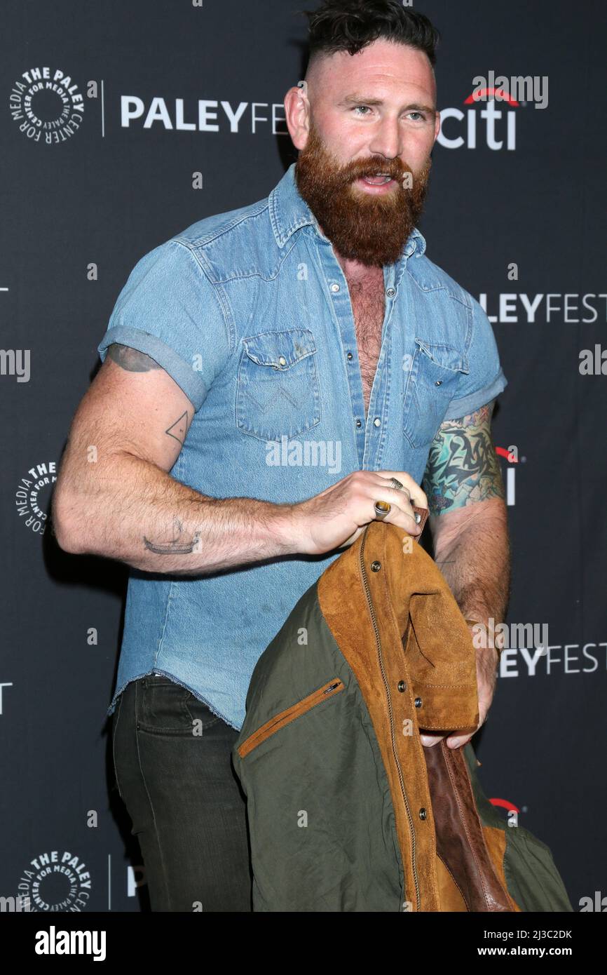 Devan Chandler Long at the PaleyFest 2022 - Ghosts and The Neighborhood ...