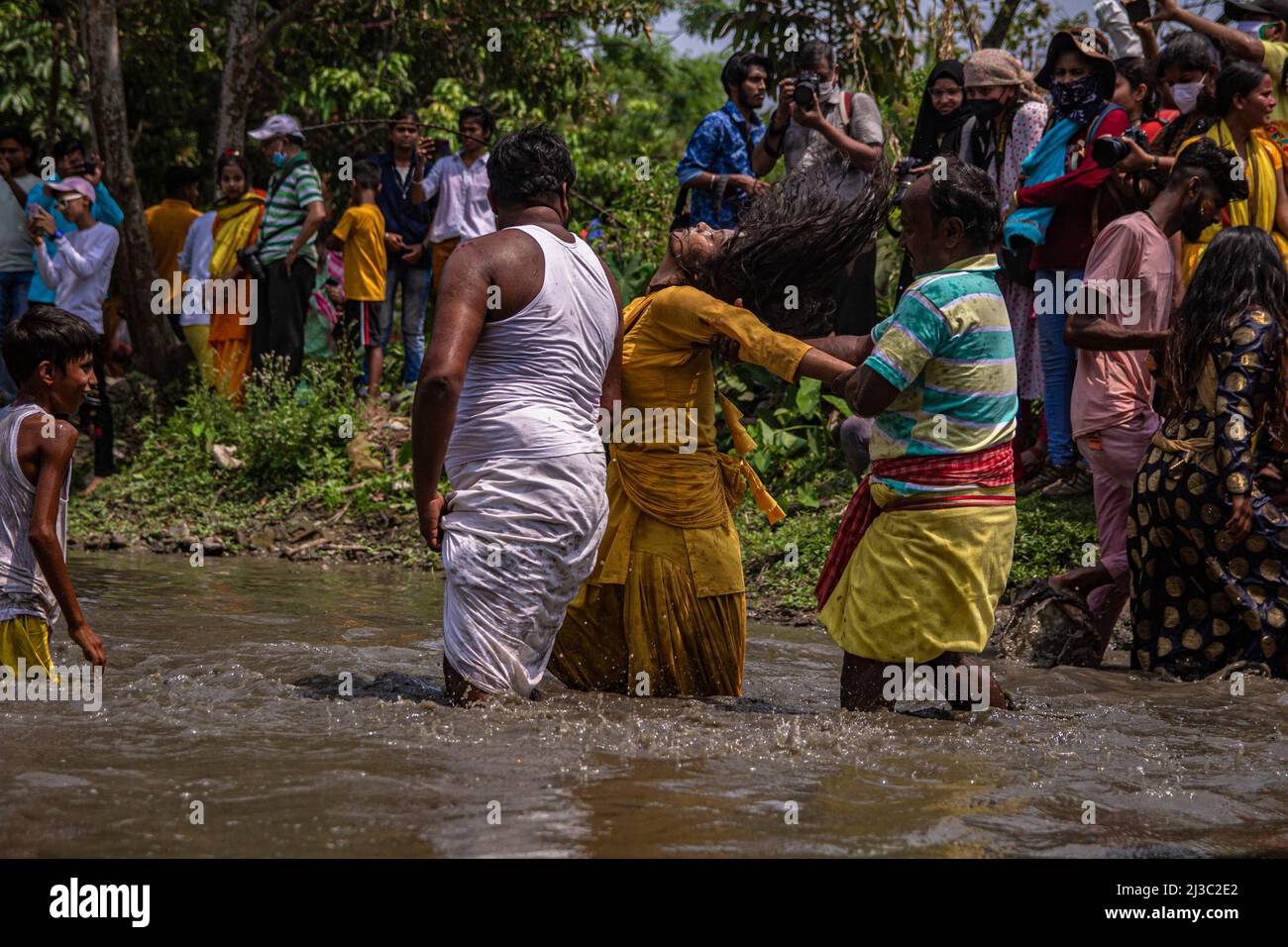 The root of this is Hindu mythology, Indian gods have many incarnations ...