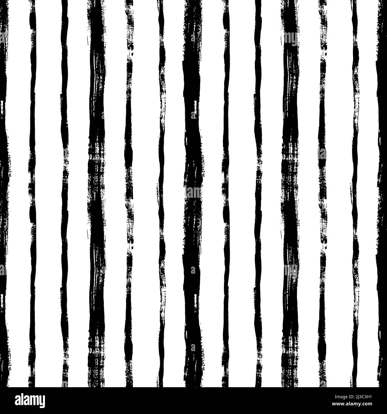 Bold and thin vertical line brush strokes Stock Vector Image & Art - Alamy