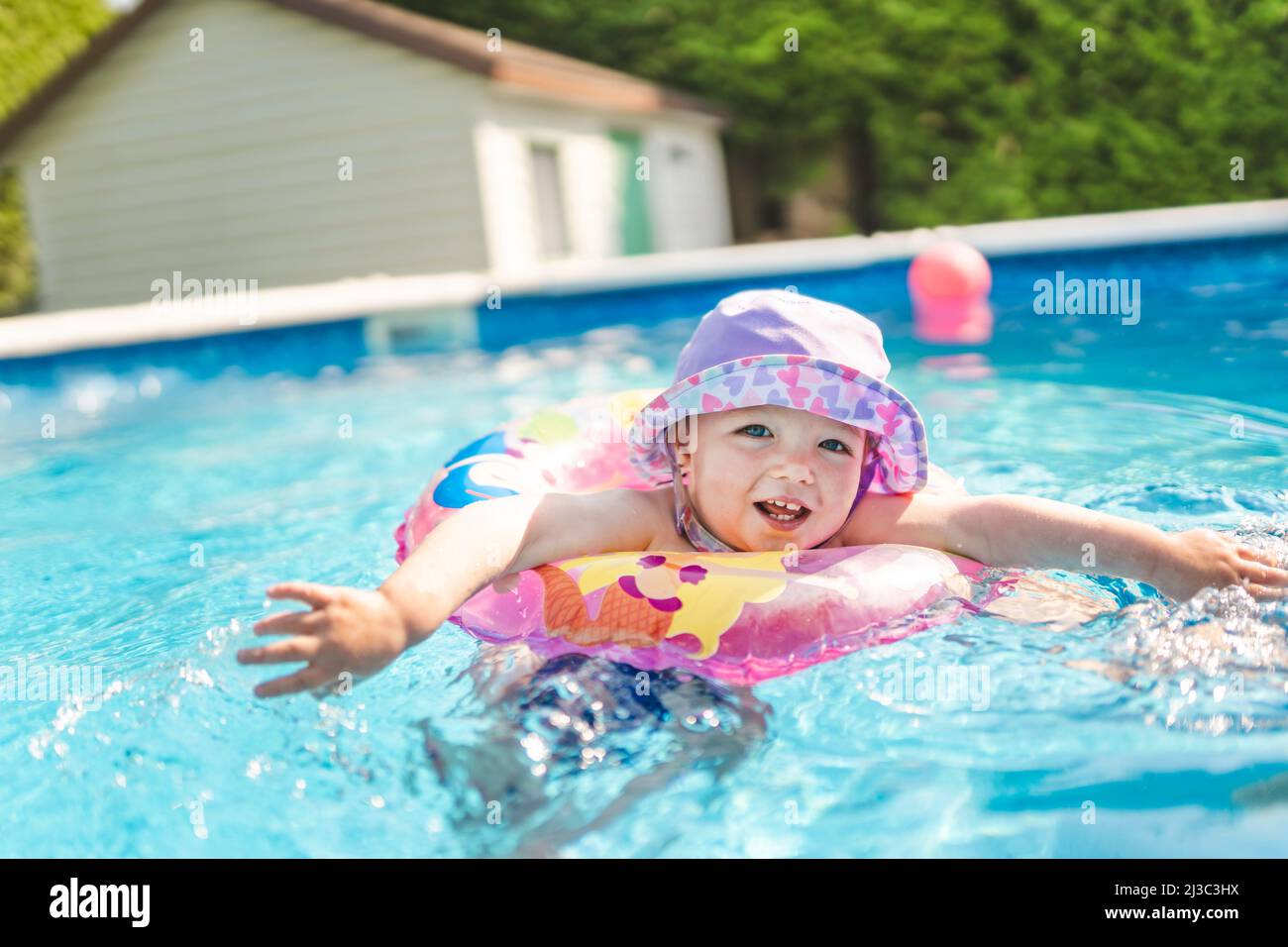 Water babies kid hi-res stock photography and images - Alamy
