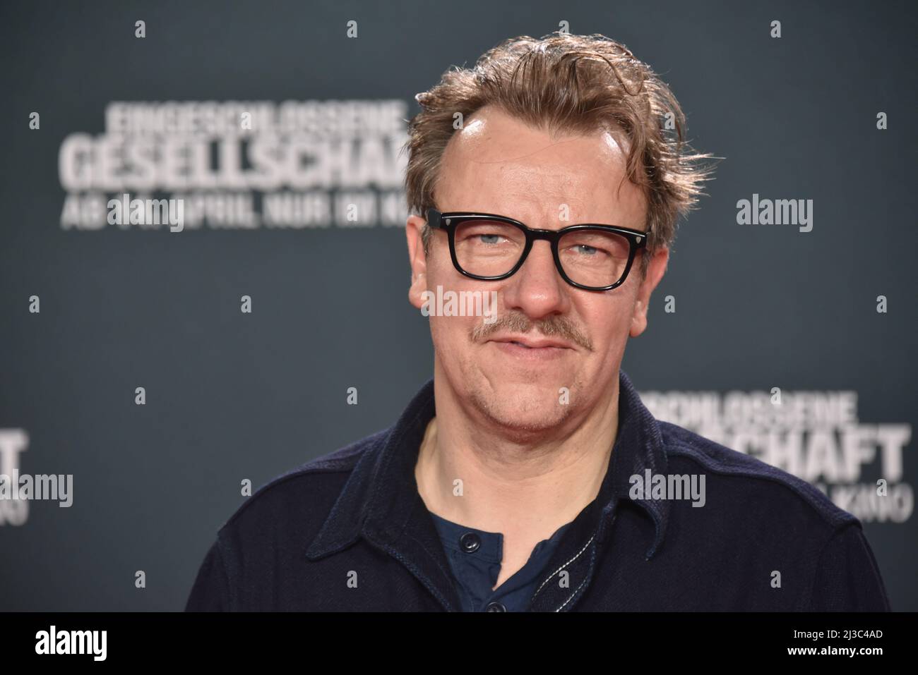 Cologne, Germany. 05th Apr, 2022. The actor Ronald Kukulies comes to ...