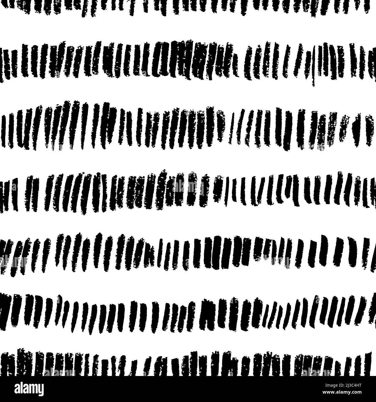 Vector black short grunge lines seamless pattern Stock Vector Image ...