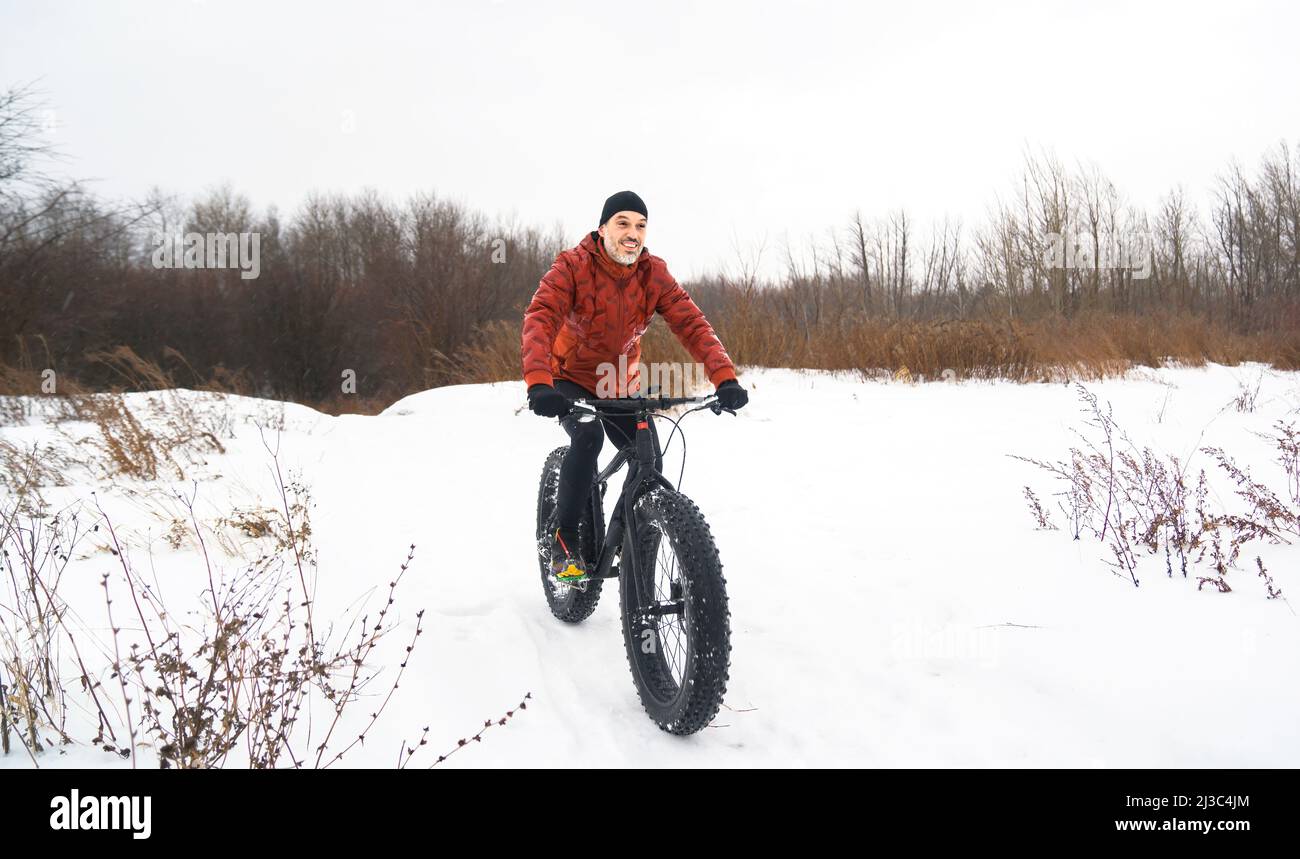 Fat man bike hi-res stock photography and images - Alamy