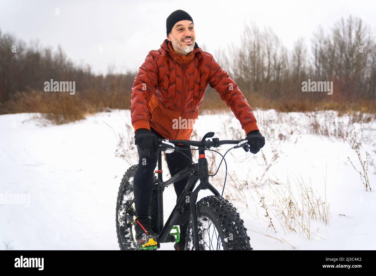 Fat bike fatbike mountain bike hi-res stock photography and images - Alamy