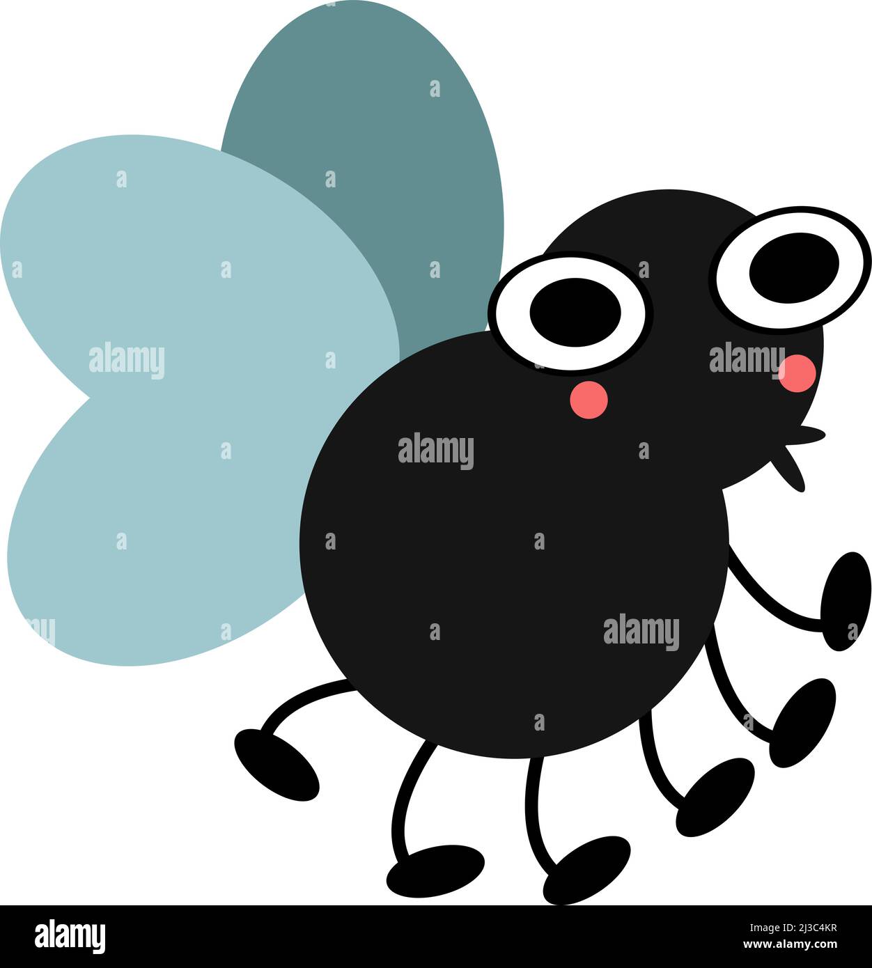 Funny insects Cut Out Stock Images & Pictures - Alamy