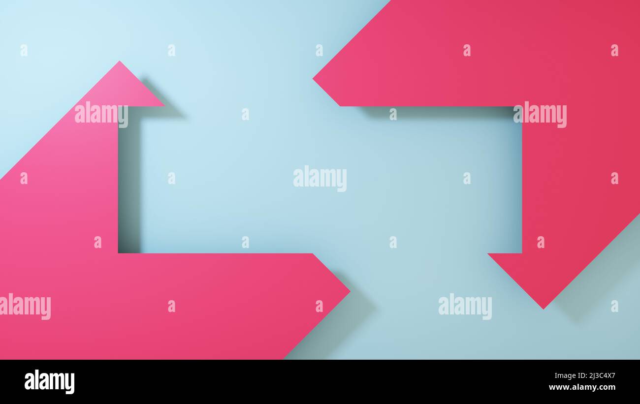 3d Rendering an abstract background using shadows Stock Photo - Alamy