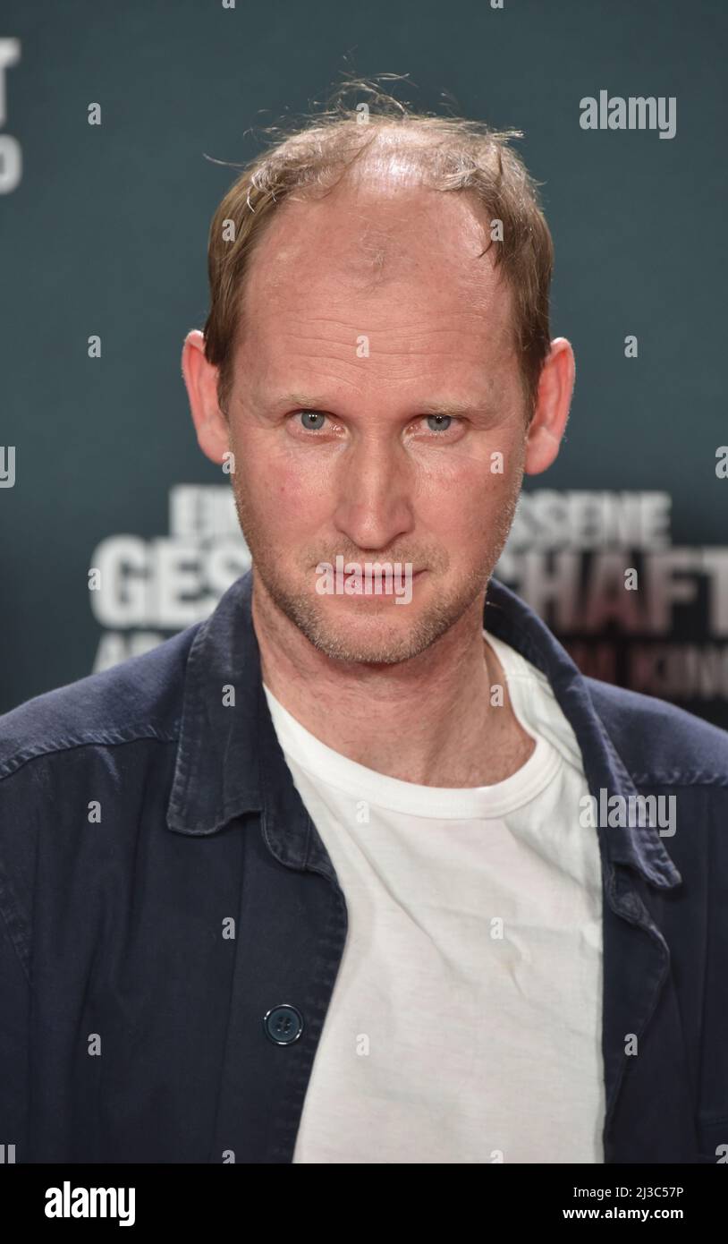 Cologne, Germany. 05th Apr, 2022. The actor Torben Kessler comes to the ...
