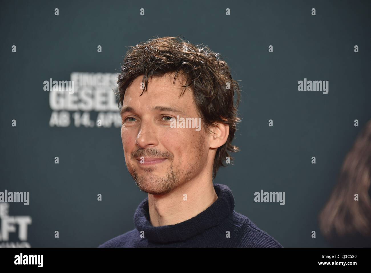 Cologne, Germany. 05th Apr, 2022. The actor Florian David Fitz comes to ...