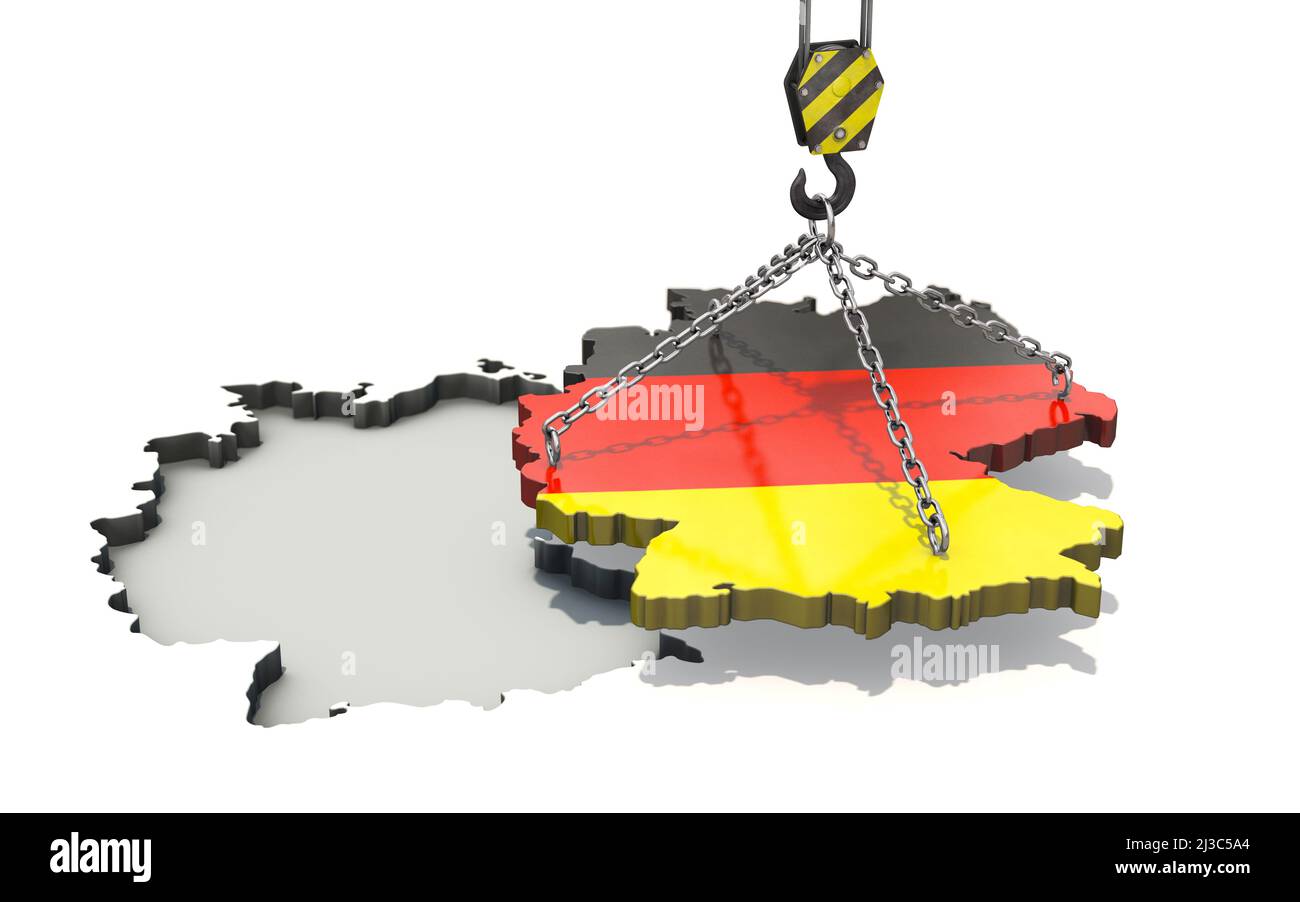 Symbolic image on the topic of redesign, structural change ...