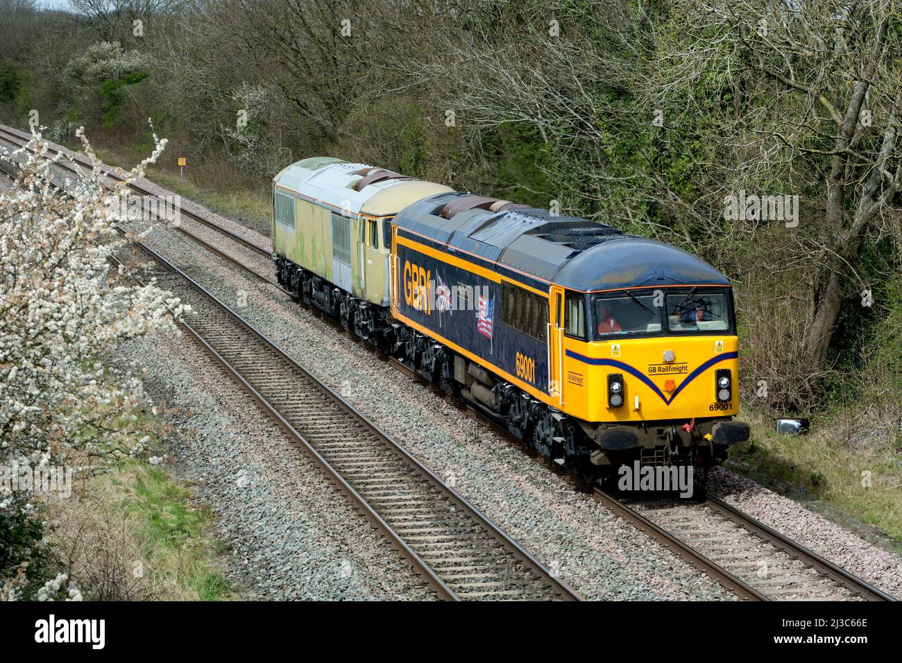 British railways diesel locomotives hi-res stock photography and images ...