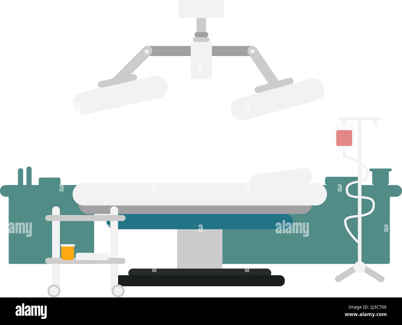 Operating room lighting Stock Vector Images - Alamy
