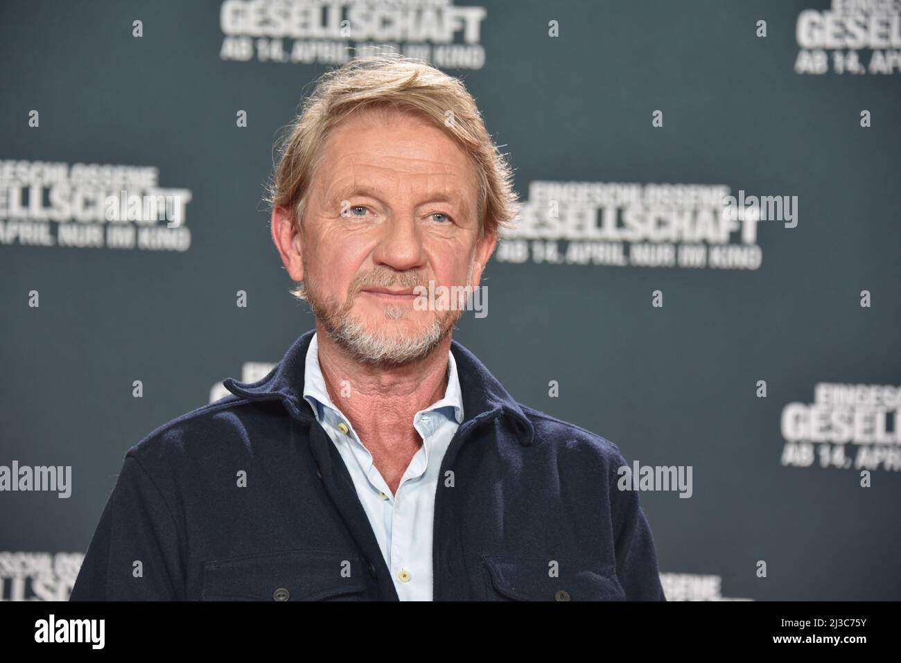 Cologne, Germany. 05th Apr, 2022. Director Sönke Wortmann comes to the ...